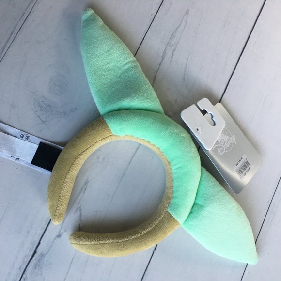 Disney | Accessories | New Baby Yoda Grogu Headband Ears | Poshmark